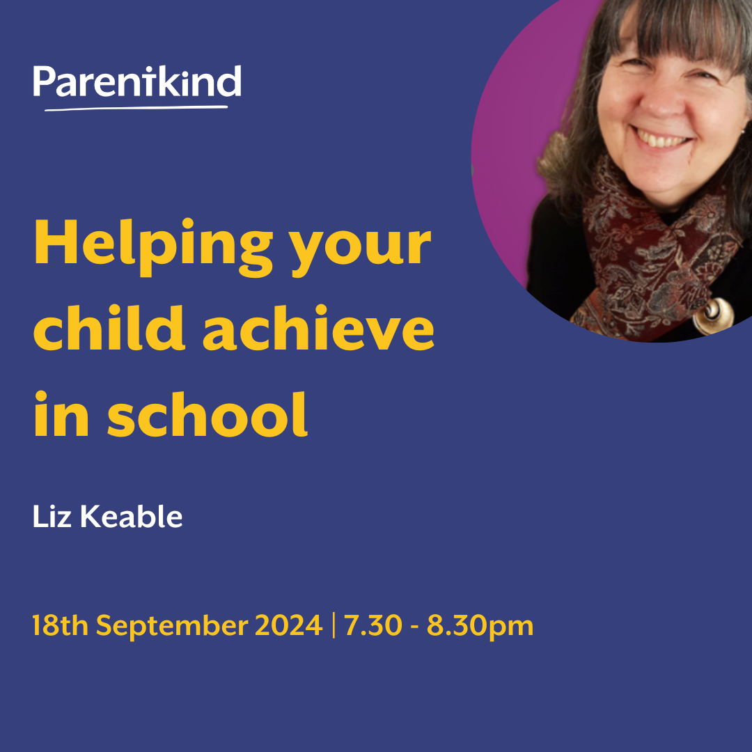 Parent webinars toolkit | Parentkind