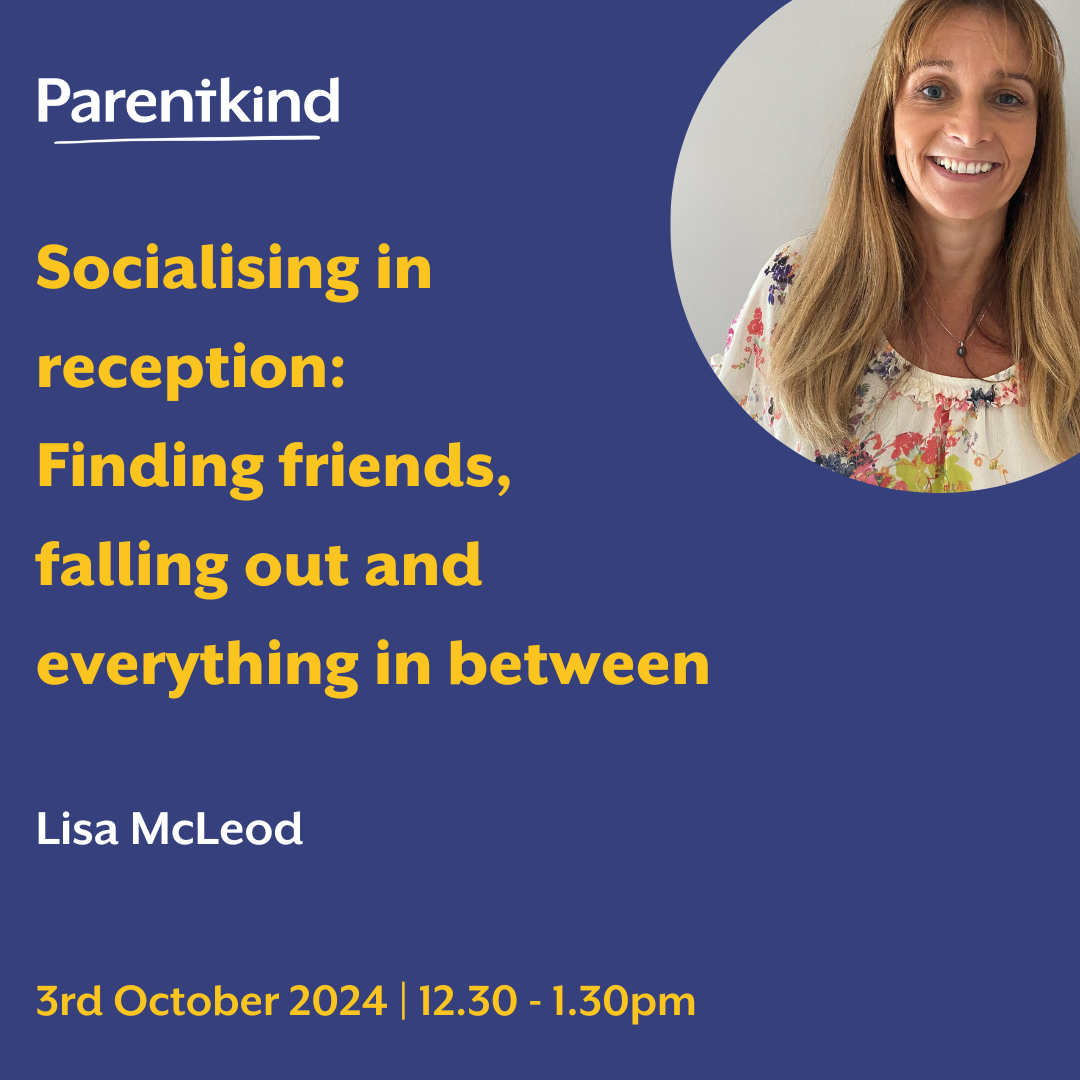 Parent webinars toolkit | Parentkind