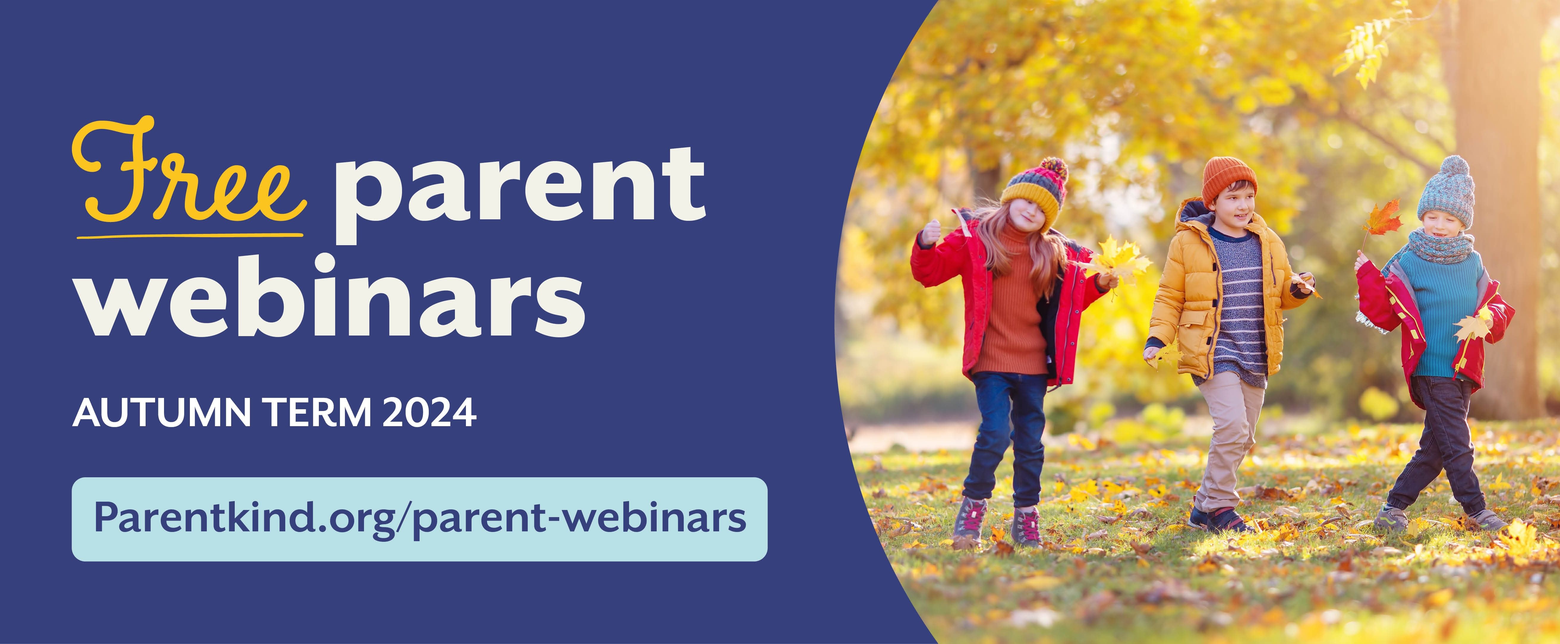 Parent webinars toolkit | Parentkind