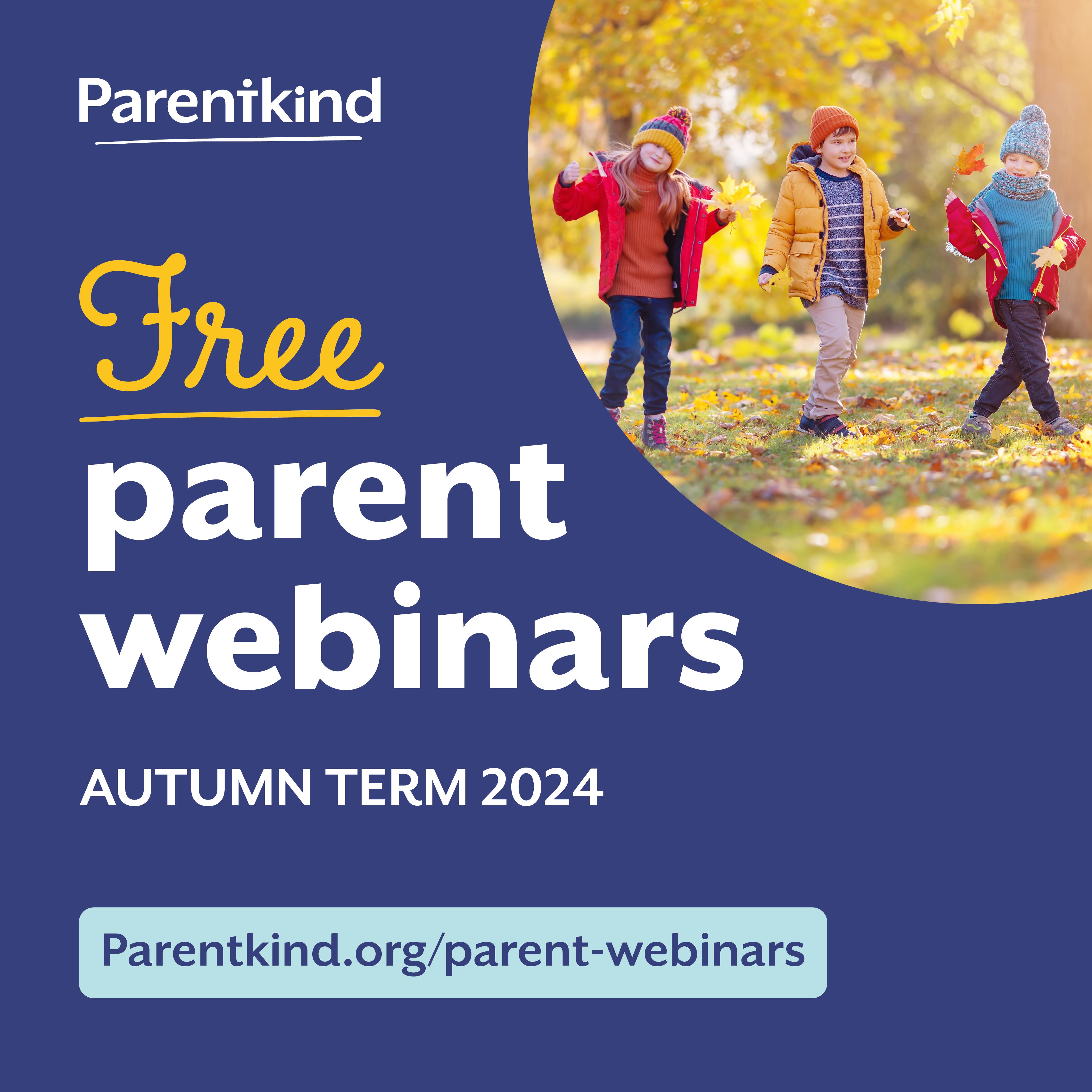 Parent webinars toolkit | Parentkind