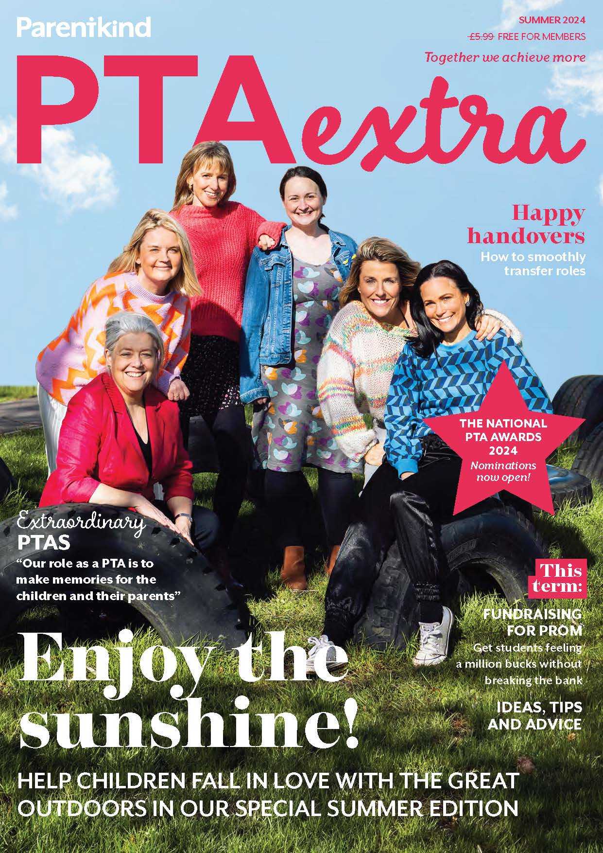 PTAextra Magazine | Parentkind