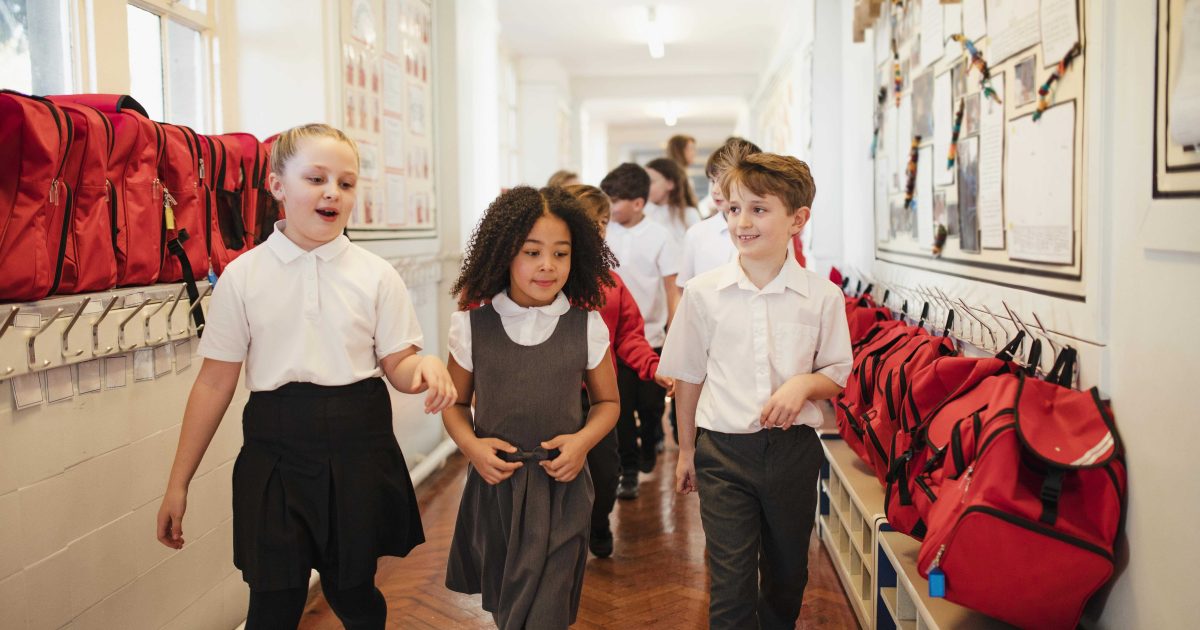 Top tips to prepare your child for their first day of… | Parentkind