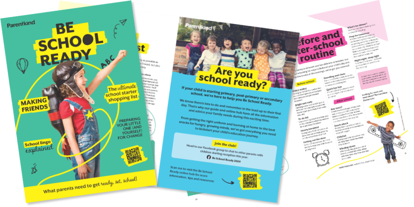 Be School Ready | Parentkind
