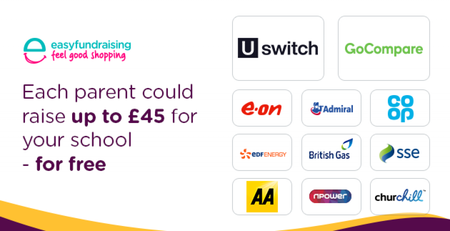 easyfundraising: switch and save! | Parentkind