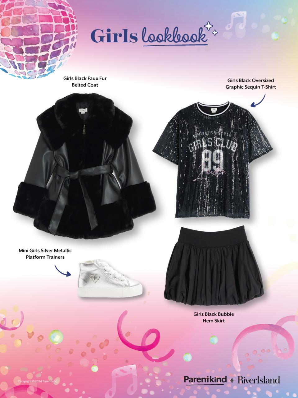 Discomania: the River Island lookbook | Parentkind