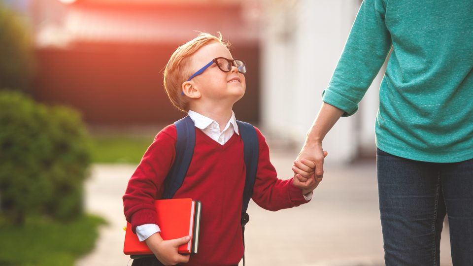 How to talk to your child on their first week of school | Parentkind
