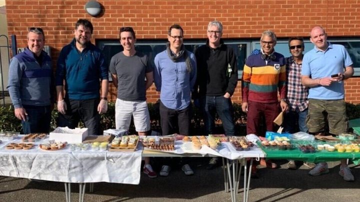 PTA dads take centre stage at Marshgate Primary School | Parentkind