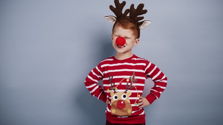 5 fun craft activities for Christmas Jumper Day | Parentkind