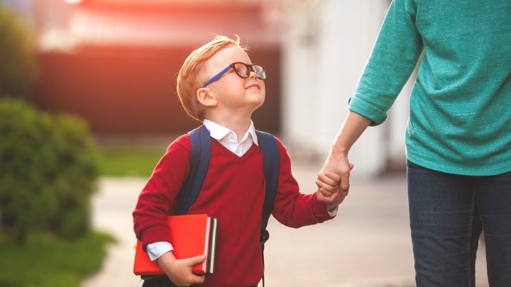 How to talk to your child on their first week of school | Parentkind