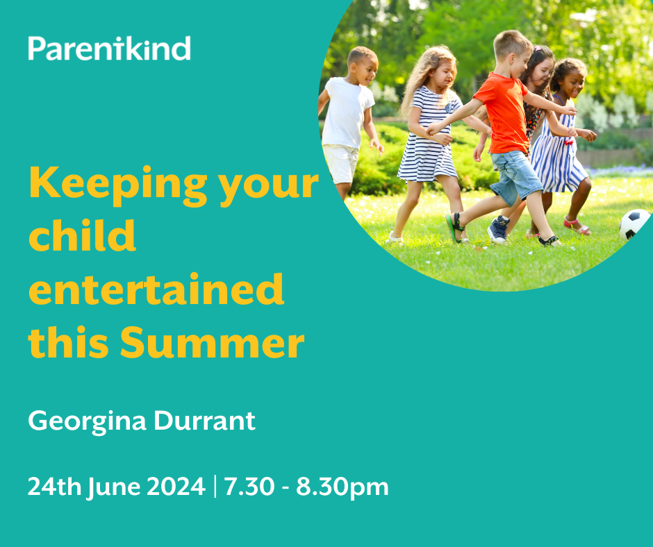 Parent webinars toolkit | Parentkind