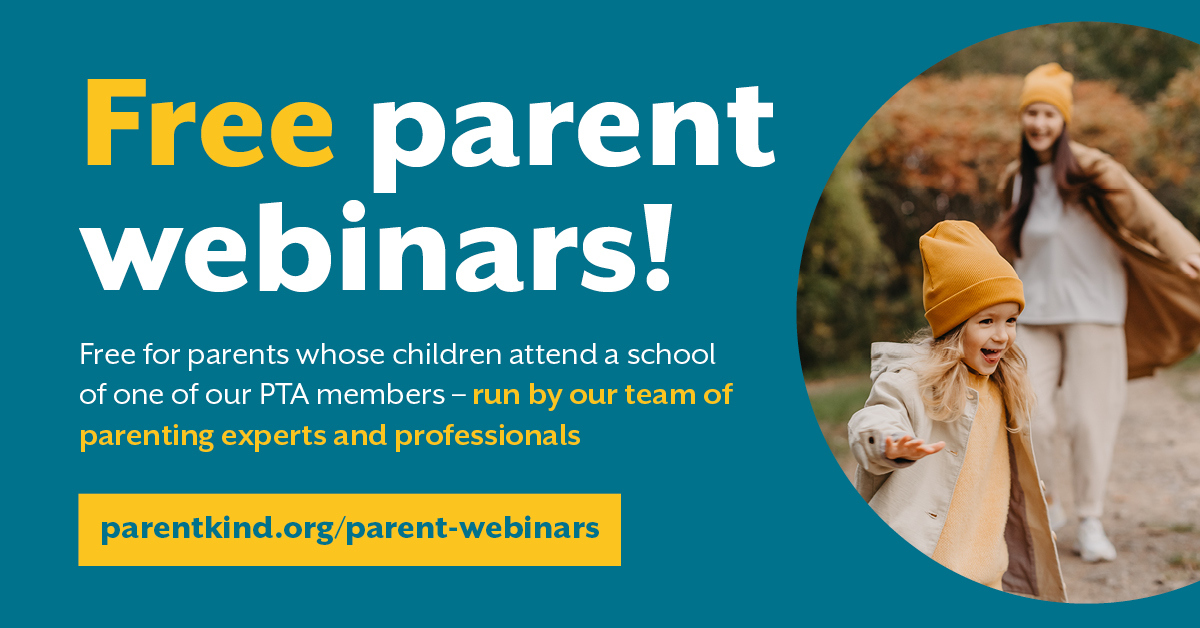 Parent webinars toolkit | Parentkind