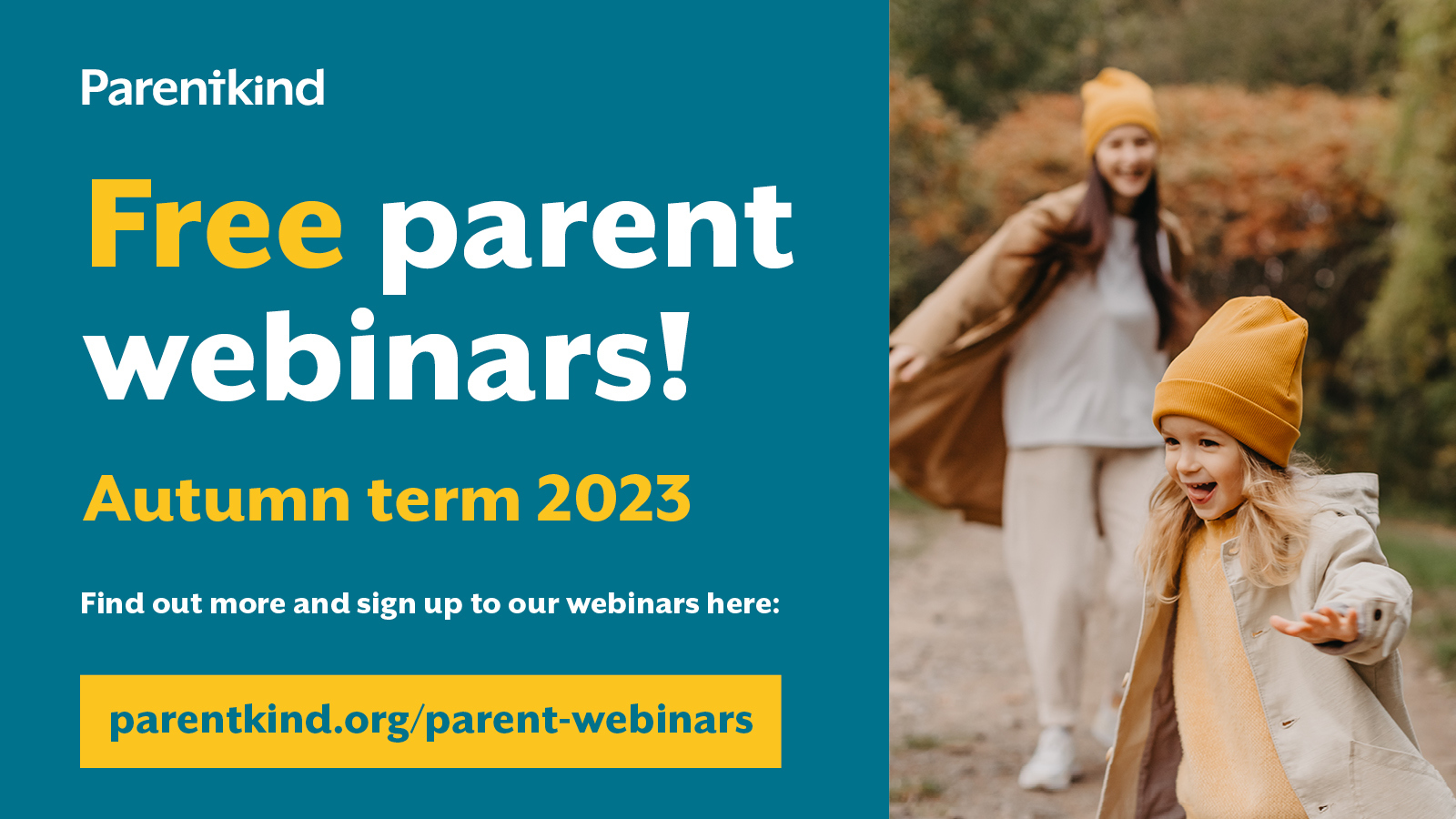 Parent webinars toolkit | Parentkind