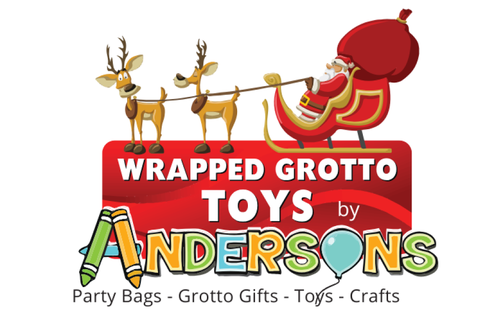 Wrapped Grotto Toys | Parentkind